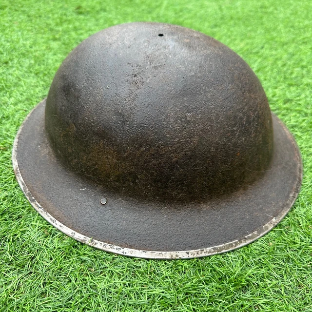WW2 BRITISH ARMY Mk2 Brodie Helmet - Original Untouched £32.00 ...