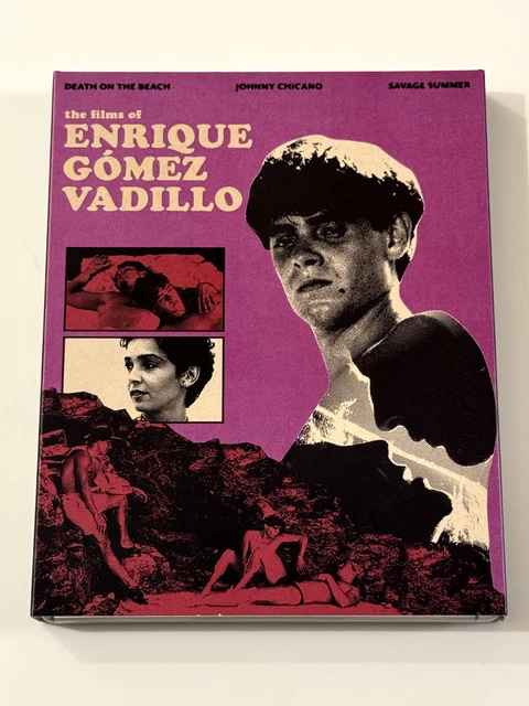 THE FILMS OF Enrique Gomez Vadillo (Blu-ray) £19.87 - PicClick UK