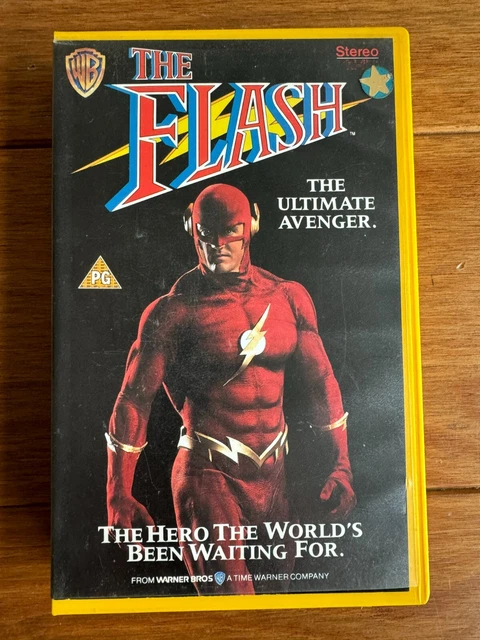 THE FLASH BIG Box Version 1990 Vhs Video £20.99 - PicClick UK