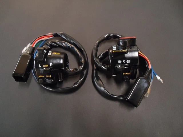 NEW KAWASAKI SWITCH Gear Left & Right Hand / Z400 Z750 B Z900 Z1000 Z1 ...