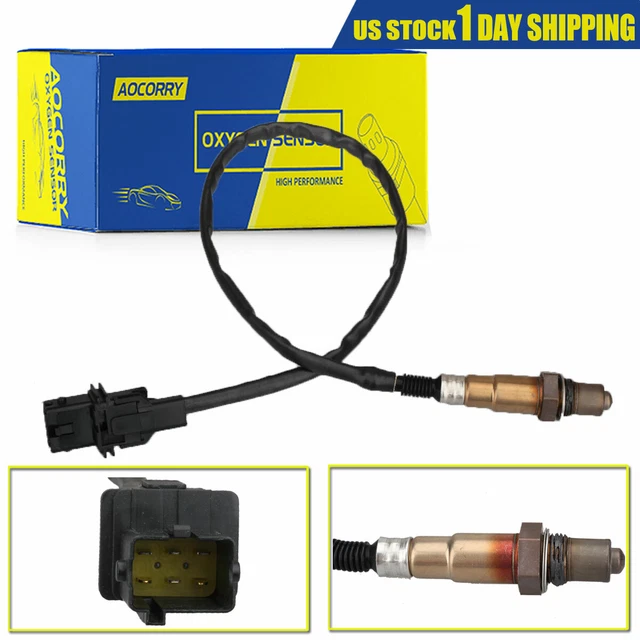 WIDEBAND O2 AIR Fuel Ratio Upstream Oxygen Sensor 5 Wire for Nissan and ...