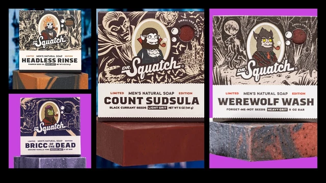 Dr Squatch Werewolf Wash Count Sudsula Headless Rinse Bricc Of The
