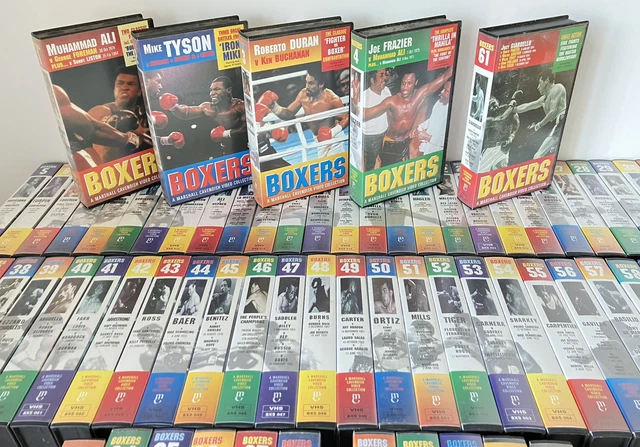 COMPLETE BOXERS A Marshall Cavendish Video Collection VHS & Magazines ...