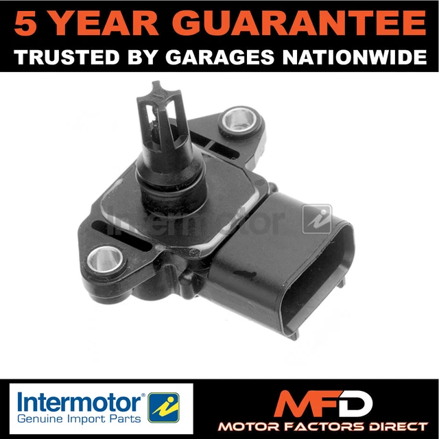 INTERMOTOR MAP INTAKE Manifold Sensor Fits Ford Transit Mondeo Jaguar X ...