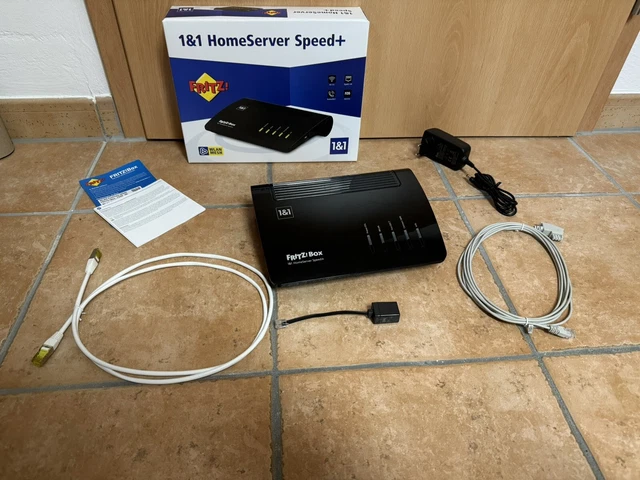 AVM FRITZ!BOX 7590 AX Router Mesh VDSL DECT ISDN WiFi 6 OVP EUR 172,00 ...