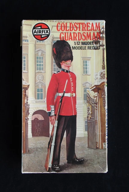AIRFIX COLDSTREAM GUARDSMAN 1/12 scale model kit £24.00 - PicClick UK
