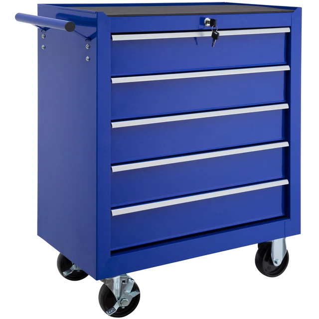 TOOL BOX CHEST Trolley Tools Roller Cabinet Workshop Drawers Garage DIY ...