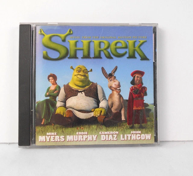 SHREK (MUSIC FROM The Original Motion Picture CD (bin III) $8.43 ...
