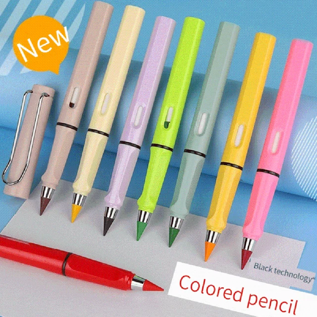 PACK DE 12 crayons d'écriture effaçables avec gomme EUR 21,29 - PicClick FR