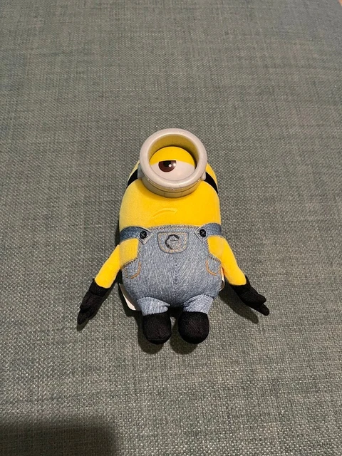 STUART THE MINION from Despicable Me 3 Plush Soft Toy 6" £5.99 ...