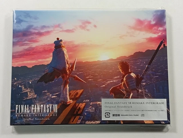 FINAL FANTASY VII Remake Intergrade Original Soundtrack New (3 Cd ...