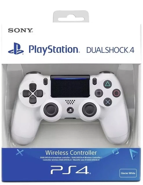 SONY DUALSHOCK 4 V2 Manette de Jeu sans Fil pоur PlayStation 4 - Blanche EUR 34,99 - PicClick FR