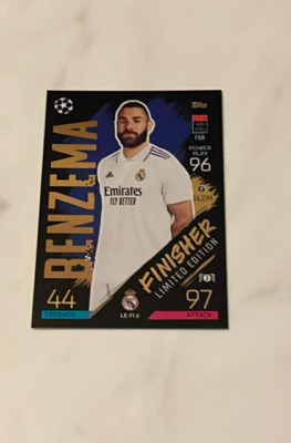 MATCH ATTAX 22/23 Benzema card 101 £0.99 - PicClick UK