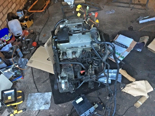 VW GOLF GTI Mk3. AGG 8V 2.0 Complete Engine conversion t25 mk2 £160.00 ...