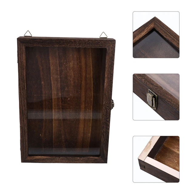 CAS D'ÉCHANTILLON BOITE Spécimen Vintage Fleurs Séchées Vitrine EUR 20 ...