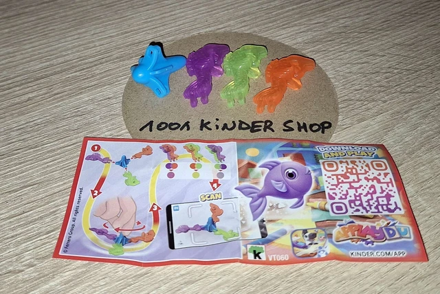 KINDER VT 60 Vt060 Colormix Spinning Ocean - Spin Fish + Bpz EUR 1,79 ...