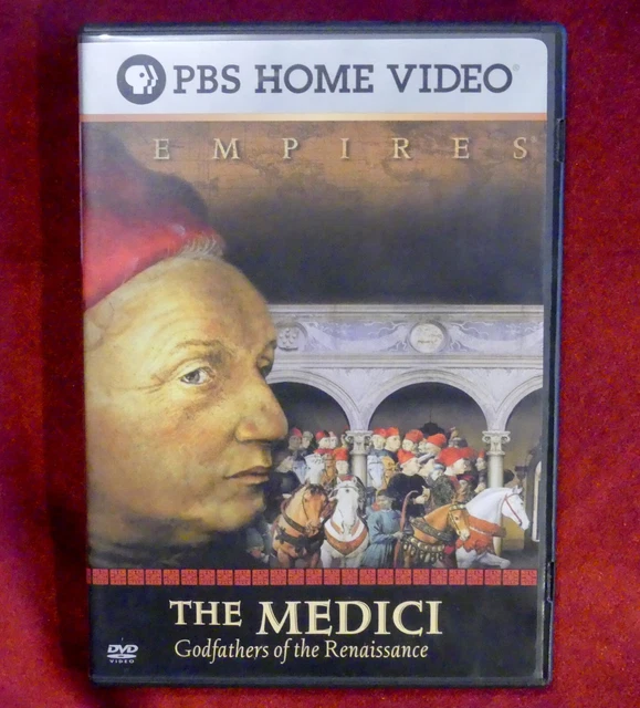 DVD THE MEDICI Godfathers of the Renaissance PBS Englisch EUR 1,00 ...