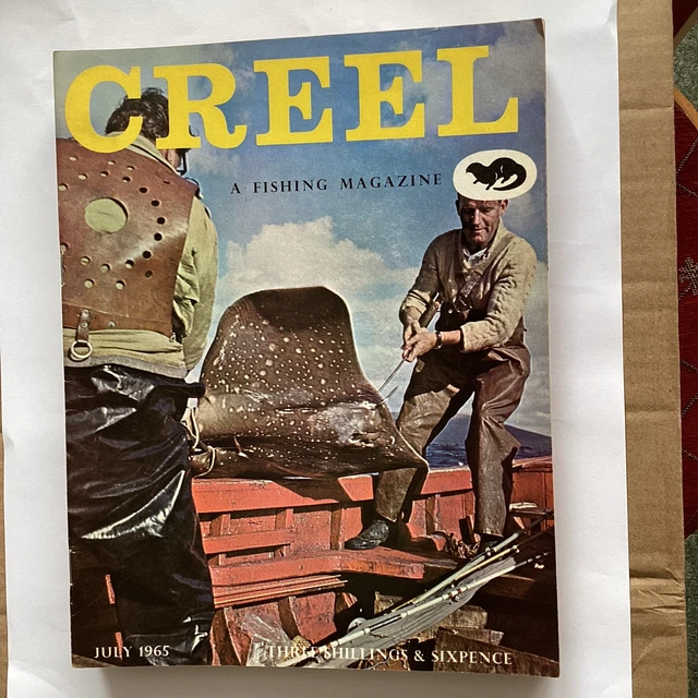 CREEL MAGAZINE COMPLETE volume 3, all 12 copies. £57.92 - PicClick UK
