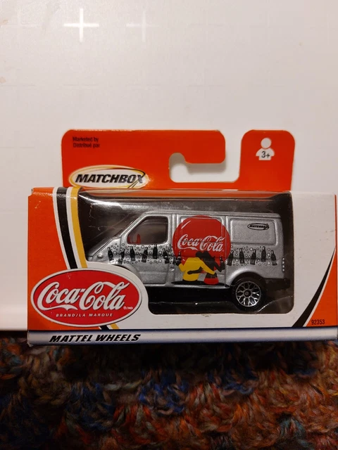 FORD TRANSIT COCA Cola Van by Matchbox. £8.00 - PicClick UK