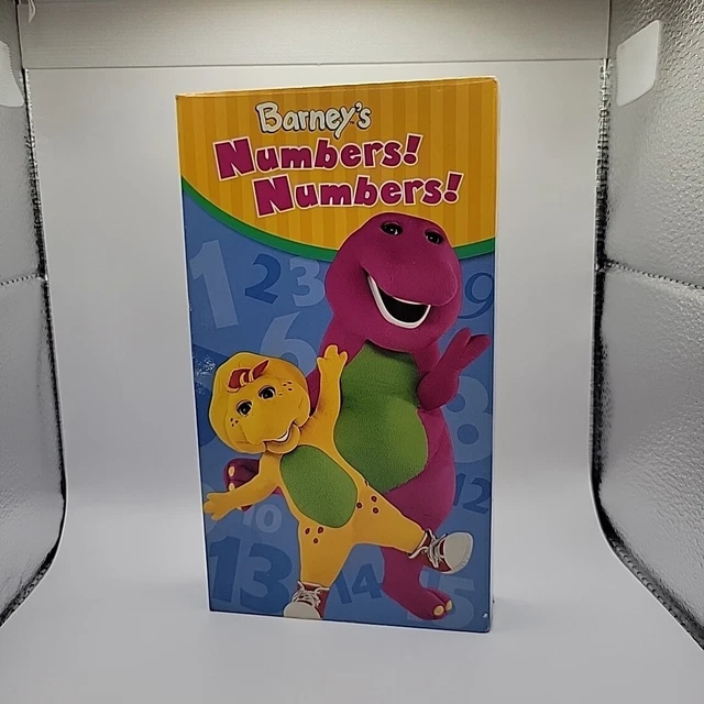 BARNEY & FRIENDS Numbers Numbers VHS Video Tape PBS Kids Rare £6.31 ...