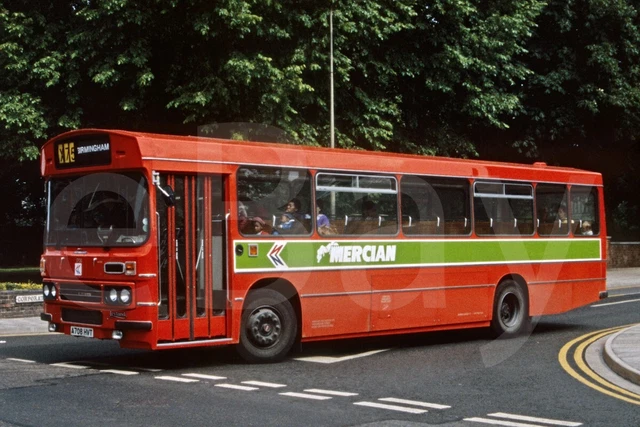 BUS PHOTO - Midland Red North NBC Mercian 1708 A708HVT Leyland Tiger ...