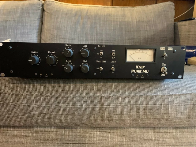 KNIF AUDIO PURE Mu stereo tube compressor - fairchild EUR 3.800,00 ...