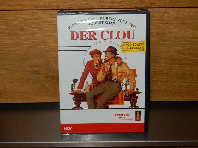 DER CLOU - Paul Newman / Robert Redford - DVD/NEU/ovp EUR 5,00 ...