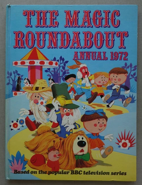 THE MAGIC ROUNDABOUT Annual 1972 VG (-AM-) £0.99 - PicClick UK