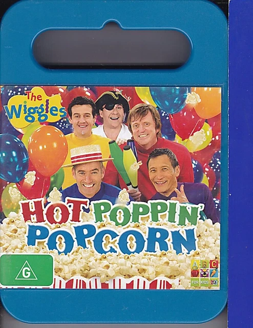 THE WIGGLES - Hot Poppin'Popcorn (DVD, 2004, Reg 4) + booklet : Leo ...