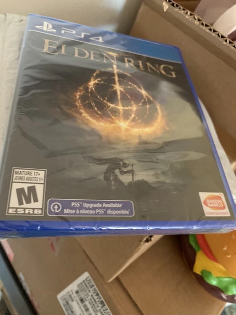 ELDEN RING / PlayStation 4 / PS4 / PS5 Upgrade / Brand new $80.00 ...