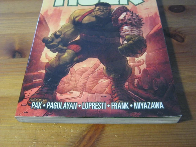 INCREDIBLE HULK PLANET Hulk Deluxe TPB Greg Pak Marvel Comics Reprint ...