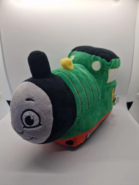 THOMAS THE TANK Engine - Thomas & Friends - Percy Plush Soft Toy 2017 £ ...