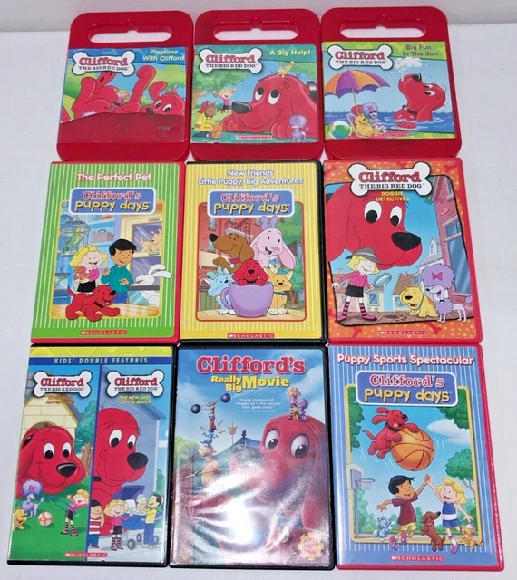 CLIFFORD THE BIG Red Dog - Growing Up With Clifford (DVD, 2006) EUR 105 ...