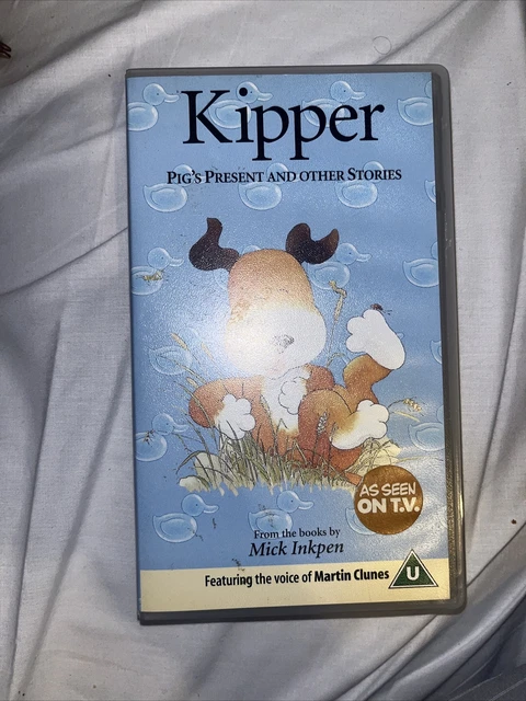 KIPPER - VHS Video - Classic Collection - Childrens EUR 11,52 - PicClick IT