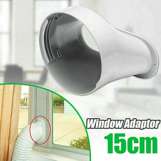 Klimagerat Abluftschlauch Fensteradapter
