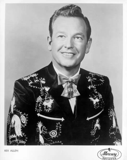 REX ALLEN 1970S Old Photo Band Singer Music Performer 1 EUR 6,62 ...
