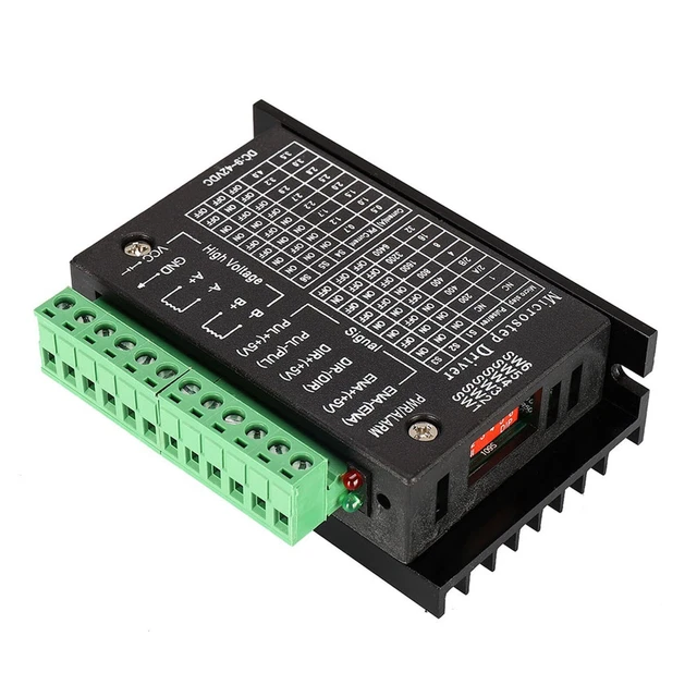 TB6600 STEPPER MOTOR Driver 4 0A 40V DC Power Supply Suitable for Laser ...