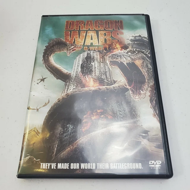 DRAGON WARS D-WAR (2007) DVD Widescreen Jason Behr Amanda Brooks ...