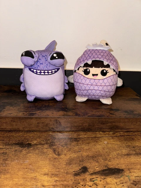 MONSTER INC DISNEY Pixar Cuutopia Boo And Randall Mini Plush £9.03 ...