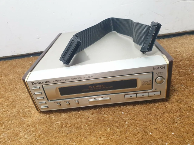 TECHNICS SL-HD70 5 Disc CD Player - Spares Repair Parts B1 - B2 Ribbon ...