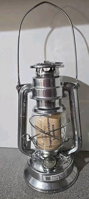 VINTAGE ORIGINAL 1950'S CHALWYN 'TROPIC' Paraffin Storm Lantern Made in ...