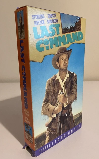 LAST COMMAND (VHS) - Sterling Hayden / Ernest Borgnine £2.21 - PicClick UK