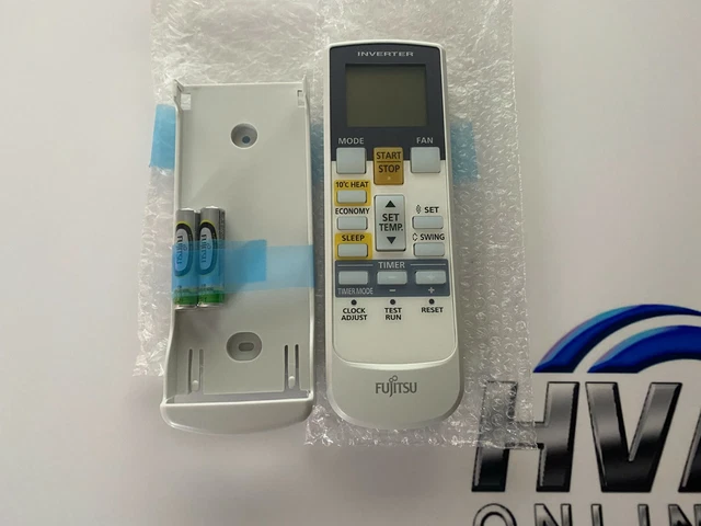 FUJITSU INVERTER AR-RAH1E Air Conditioning infrared remote controller ...