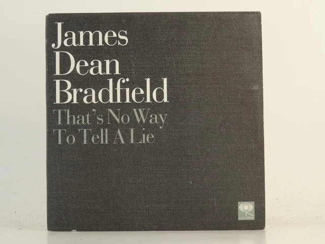 JAMES DEAN BRADFIELD That's No Way To Tell A Lie (H1) Cd Promo Single ...