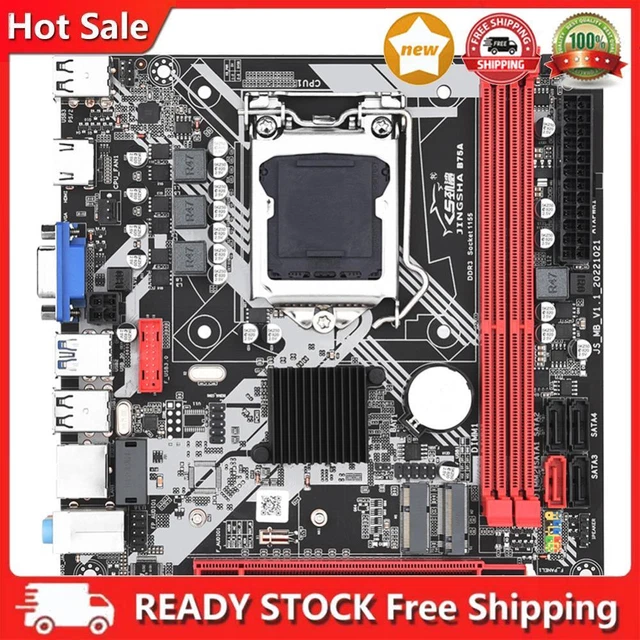 24PIN DDR3 MOTHERBOARD Max Capacity 16GB Mainboard with PCIe 16x for PC ...