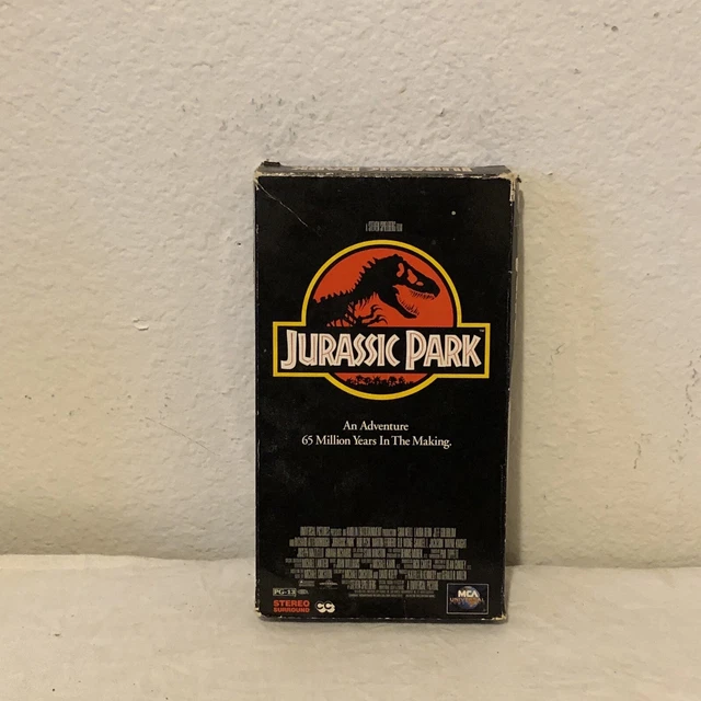 Jurassic Park Vhs 1994 Eur 7 26 Picclick Fr