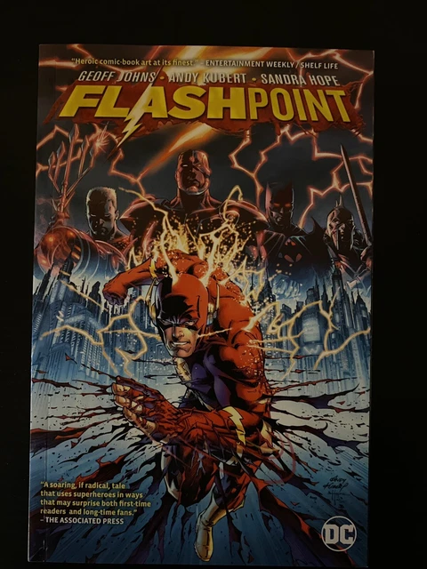 FLASHPOINT (DC COMICS 2011 May 2012) £15.67 - PicClick UK