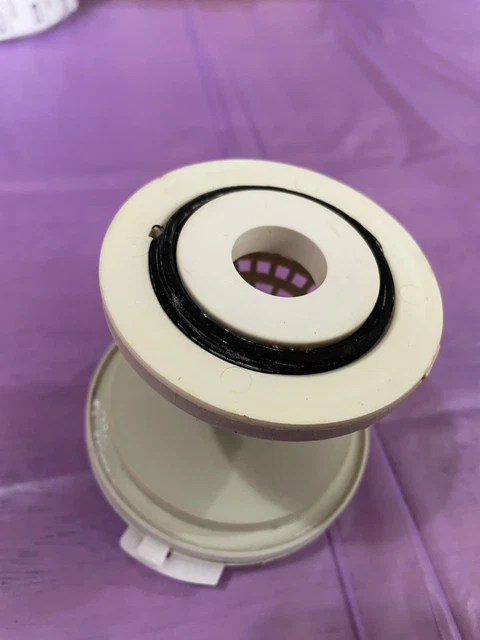 MIELE GENUINE SPARE Part - Drain Filter - W754 Washing Machine £12.00 ...