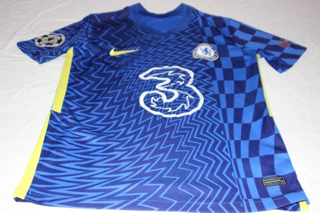 CAMISETA DE FUTBOL Del Chelsea C.f De Marca Nike Talla S 49X69 ...