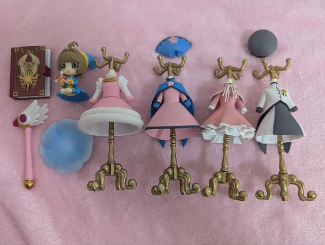 LOTTO CARDCAPTOR SAKURA Figure Torso Gacha Gacha 25th Anniversary Clear ...